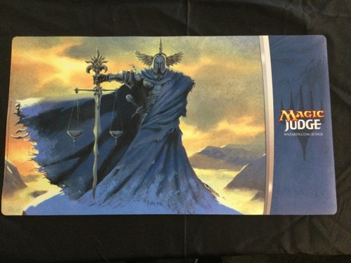 MTG Judge Exclusive Kev Walker Balance Playmat | eBay