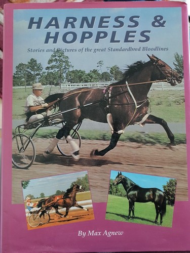Harness And Hopples Max Agnew Signed Bloodlines | eBay