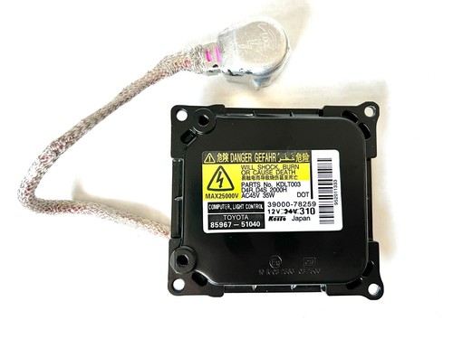 OEM for 06-09 Toyota Prius Xenon Ballast HID Control Unit Module ...