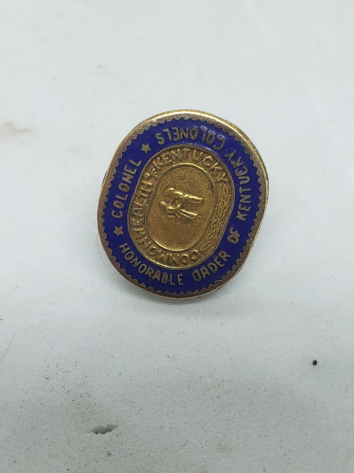 Commonwealth of Kentucky Pin Honorable Order of Kentucky Colonels GF ...