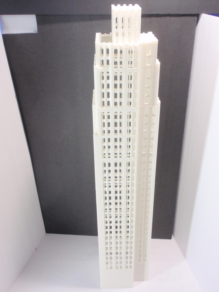 N Scale Skyscraper - David Stott Building - 31 Inches Tall | eBay