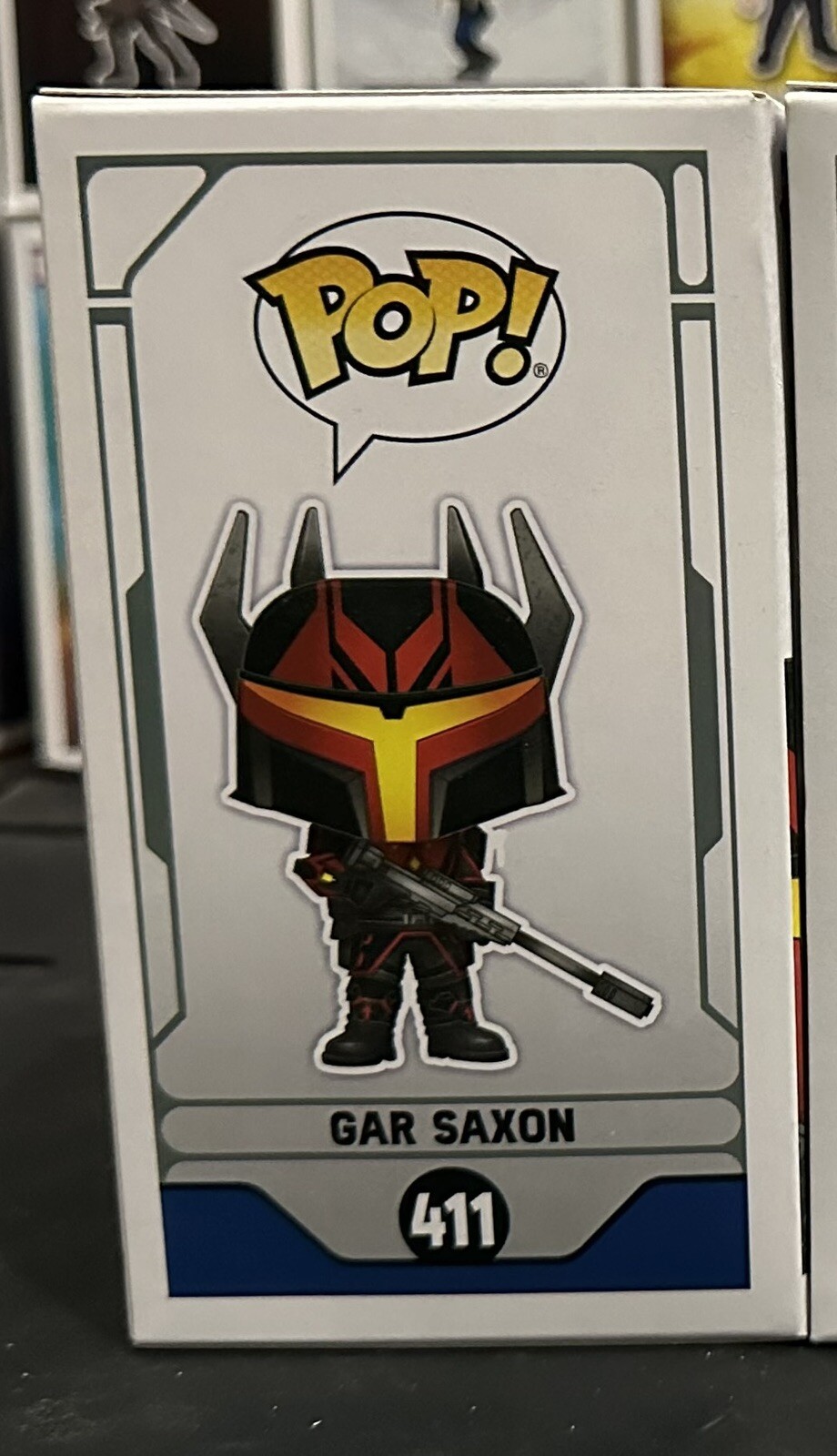 Funko Pop! Vinyl: Star Wars - Gar Saxon #411 | eBay