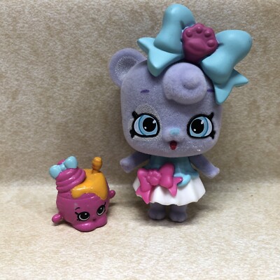 Shopkins Wild Style Ambear Bow Shoppet and Honey Pots Exclusive | eBay
