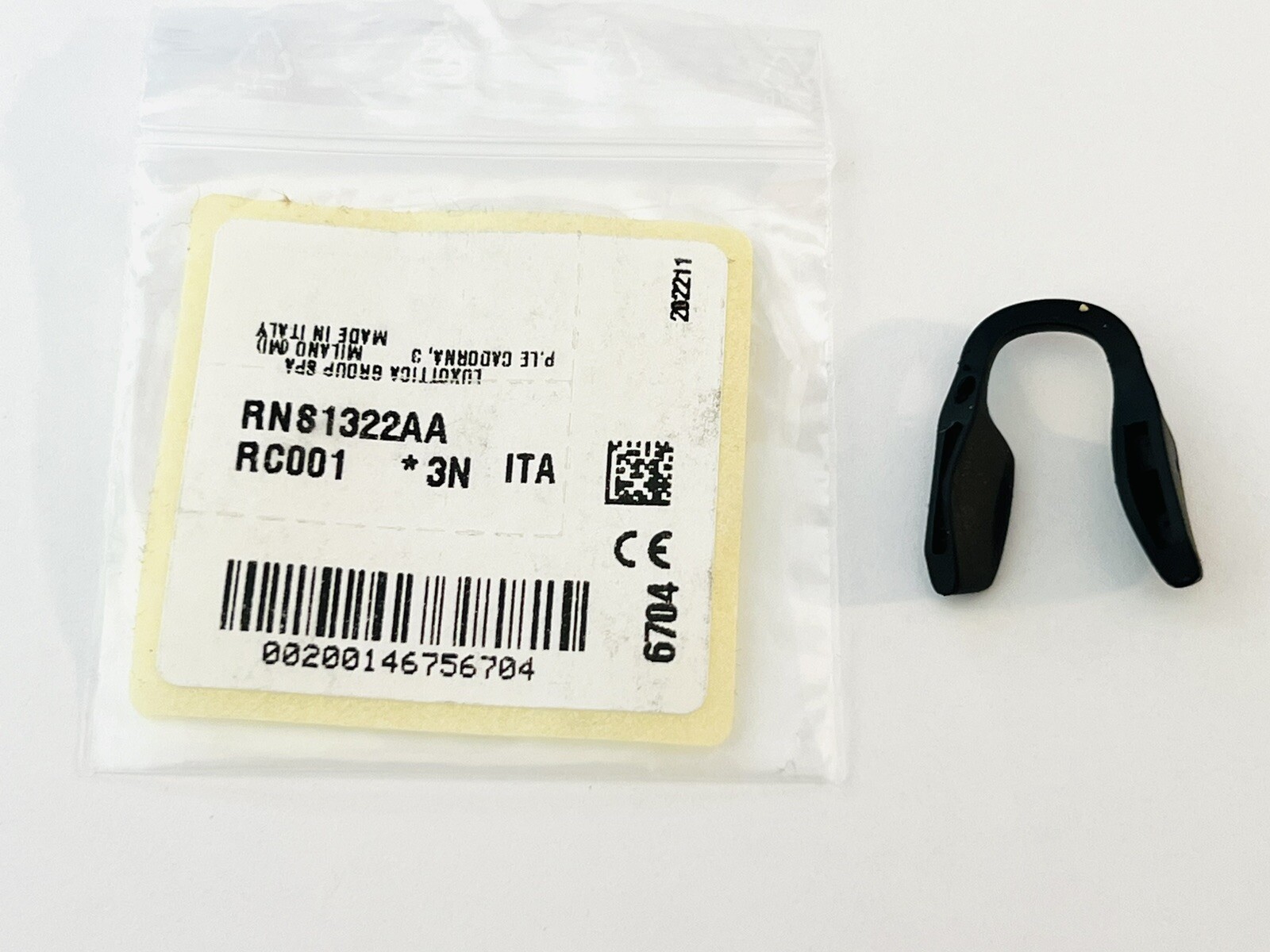 NEW OAKLEY COINFLIP SUNGLASSES AUTHENTIC REPLACEMENT NOSE PAD ...