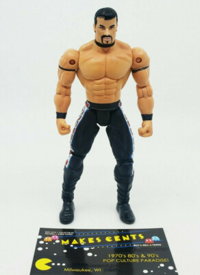 1999 WCW NWO Marcus Buff Bagwell Marvel Wrestling Action Figure WWE | eBay