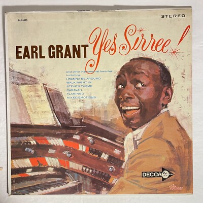 Earl Grant ‎– Yes Sirree! Vinyl, LP 1963 Decca ‎– DL 74405 | eBay
