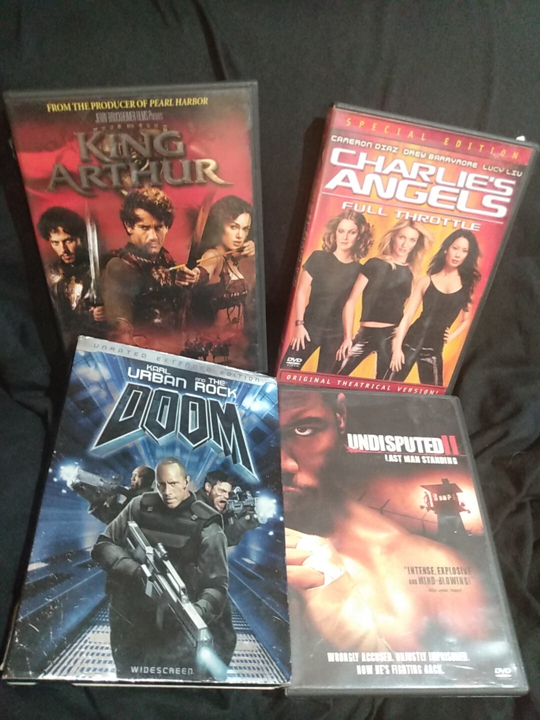 Lot Of 19 Action And Adventure Dvds (21 Movies) Brad Pitt Brendan ...
