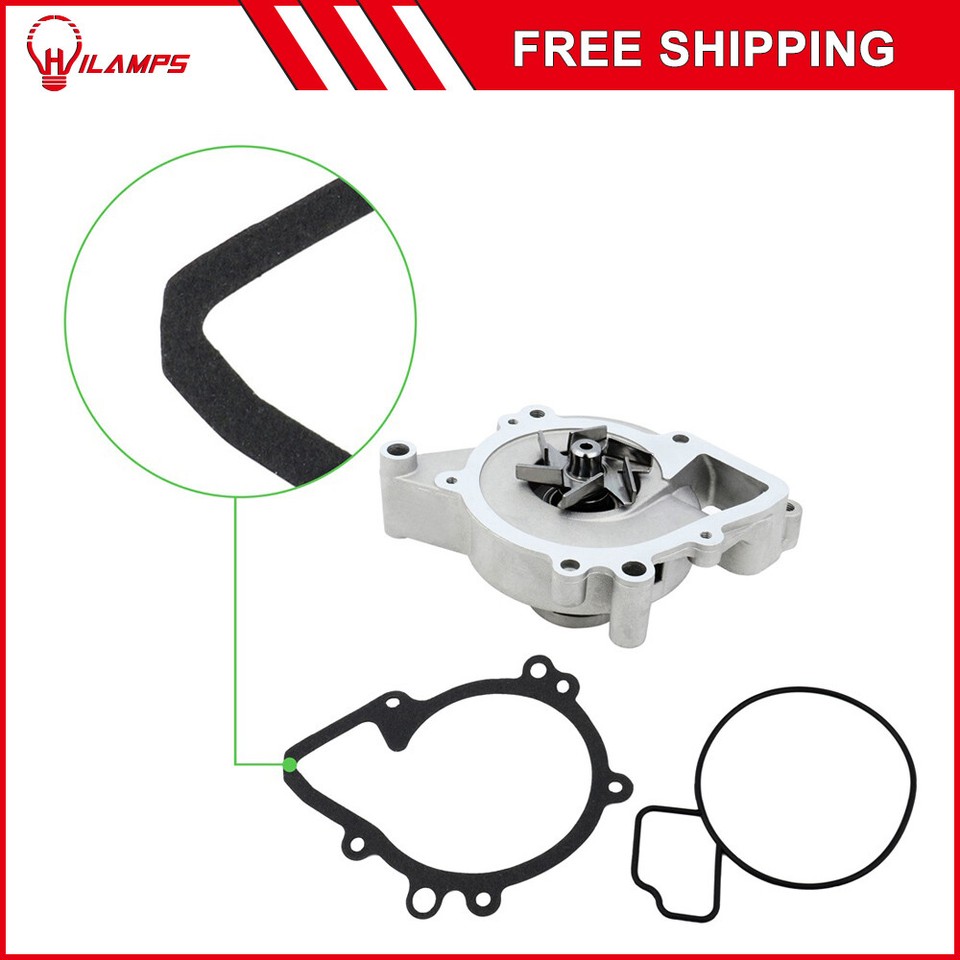 For Chevrolet Oldsmobile Alero Pontiac Saturn 2.4L 2L 2.2L Water Pump ...