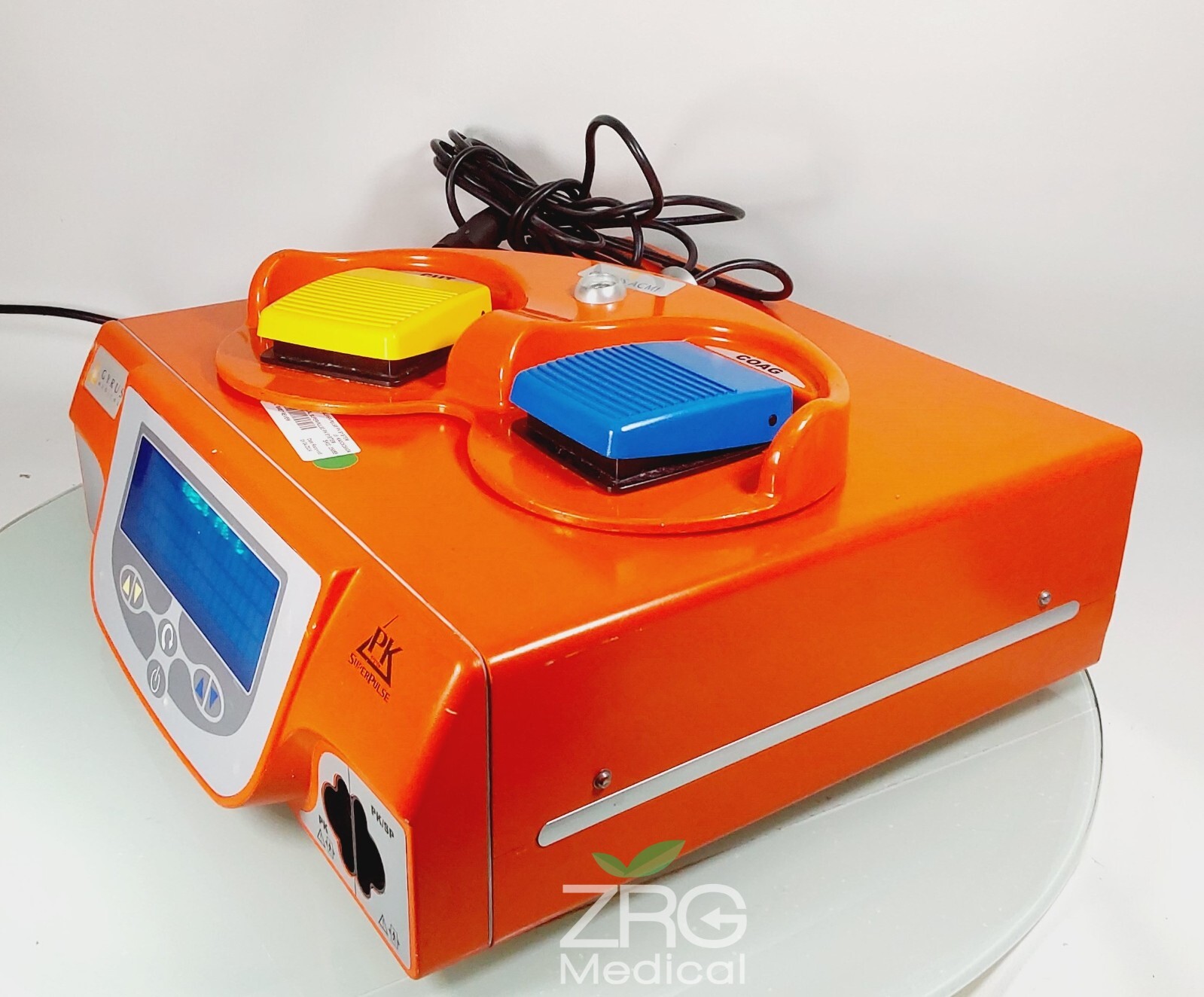 Gyrus 744000 ACMI PK SuperPulse Electrosurgical Generator with Foot ...