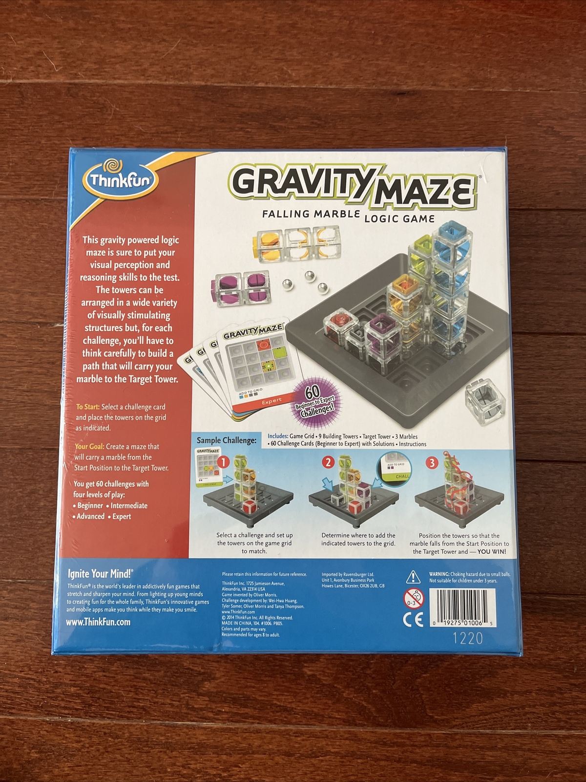 thinkfun gravity maze marble run brain game - Sealed 19275010065| eBay
