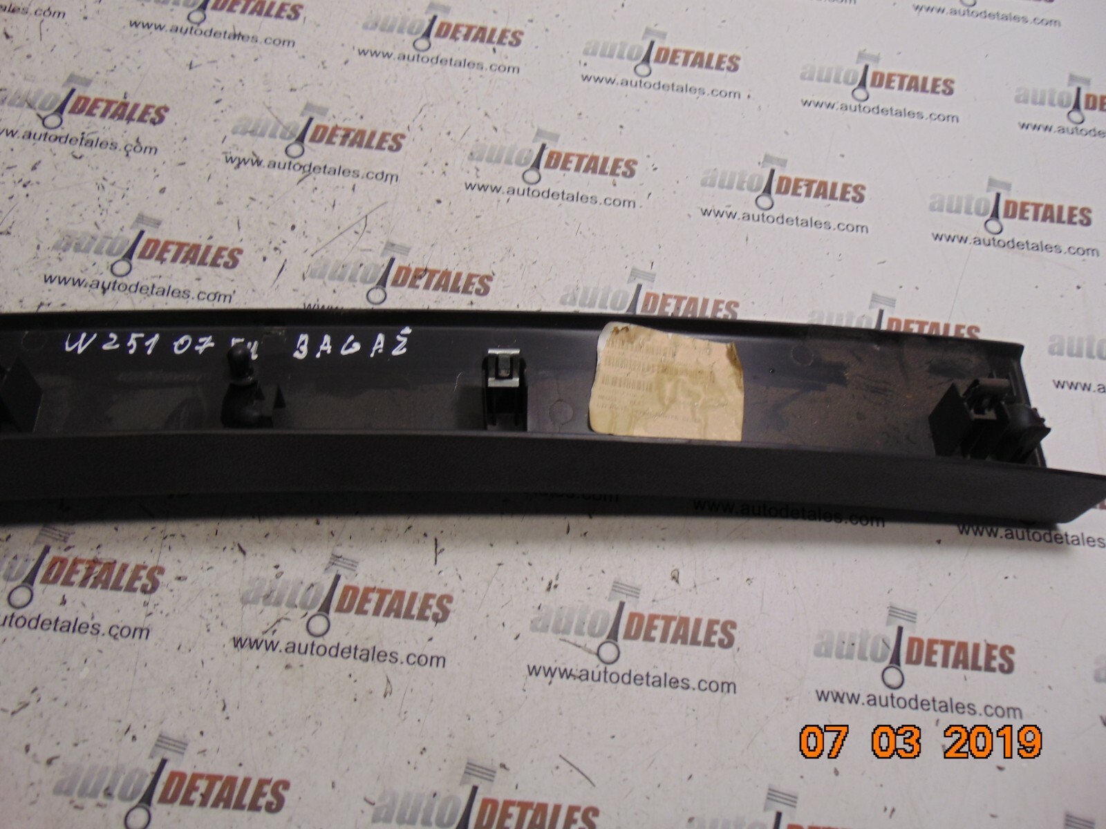 74198 Fairing Bezel Cover Black Mercedes-Benz for sale online | eBay UK