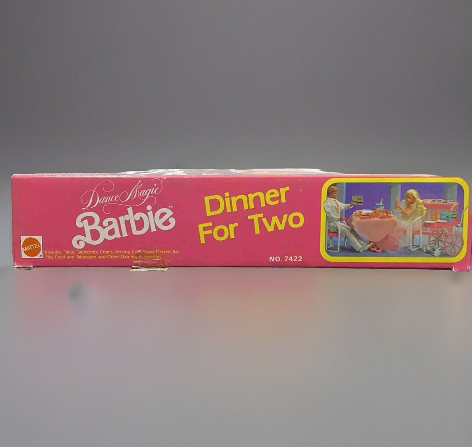 Dance Magic Barbie Dinner For Two Playset 1990 MATTEL #7422 | eBay