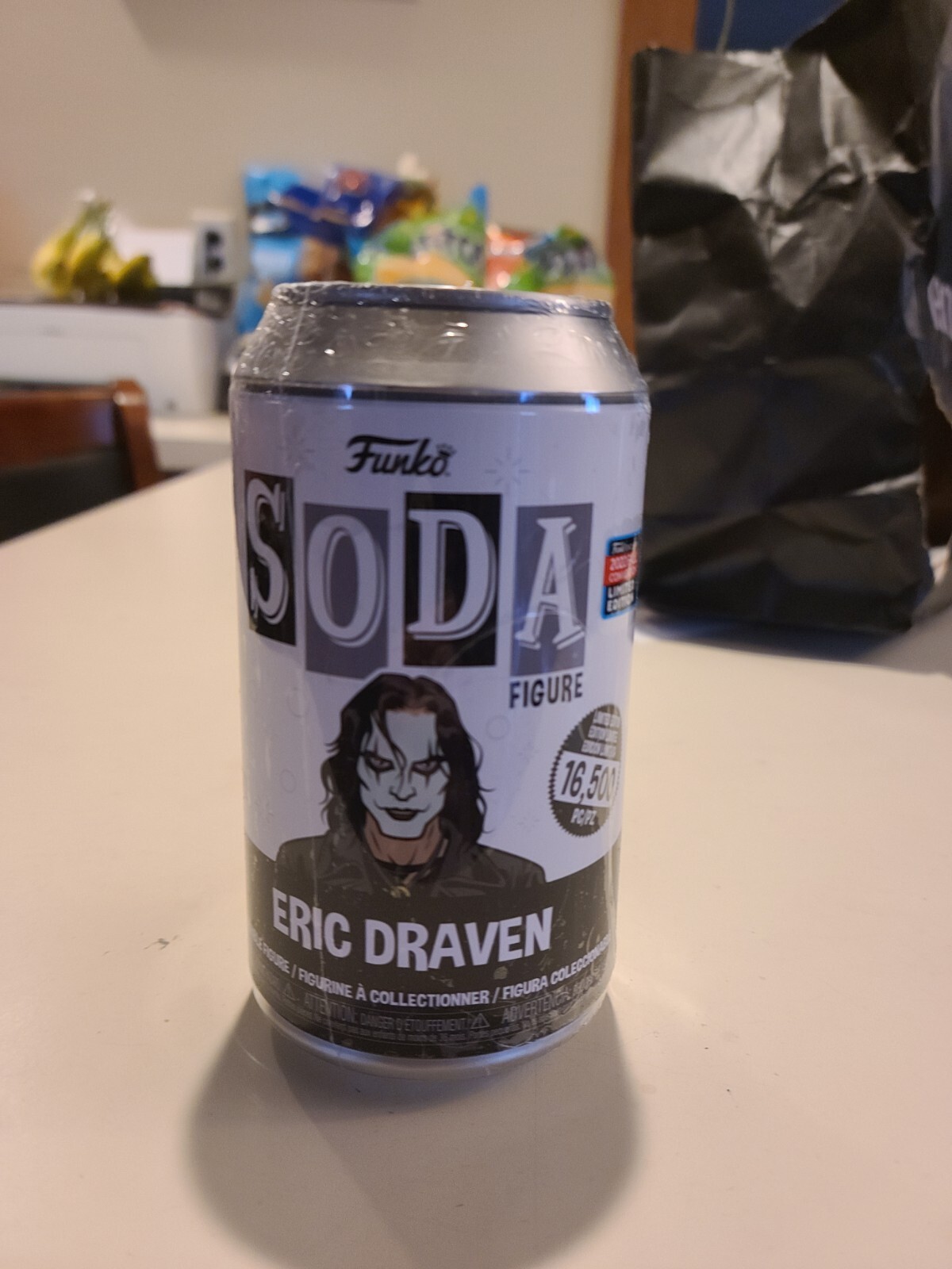 Eric Draven NYCC Hot Topic Funko SODA The Crow With Chance of Chase ...