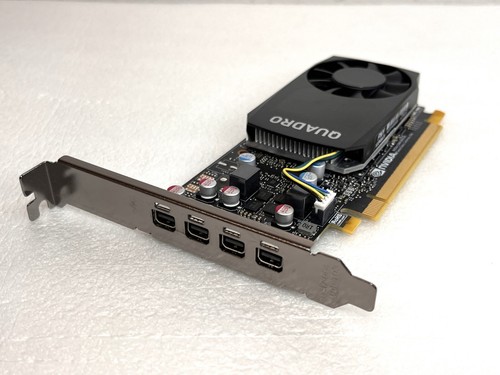 PNY Quadro P620 Graphic Card 2 GB GDDR5 Low-Profile 4 x Mini DP Display ...