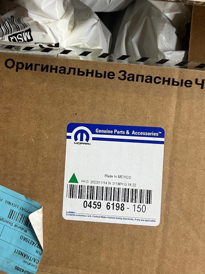 1998-2022 Dodge Jeep Chrysler RADIATOR COOLANT RESERVOIR/BOTTLE CAP OEM ...