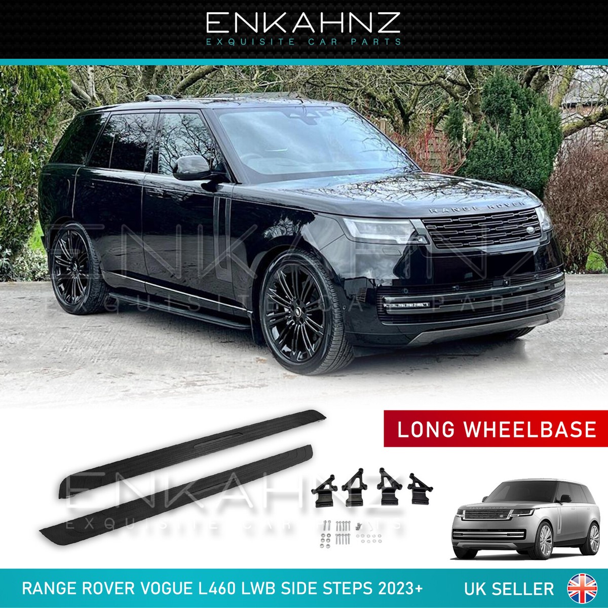 Range Rover Extended Wheelbase Used 2023 Land Rover Range Rover SE LWB