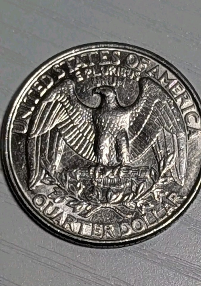 1994 D Washington Quarter Letter Errors Strike Error Reverse | eBay