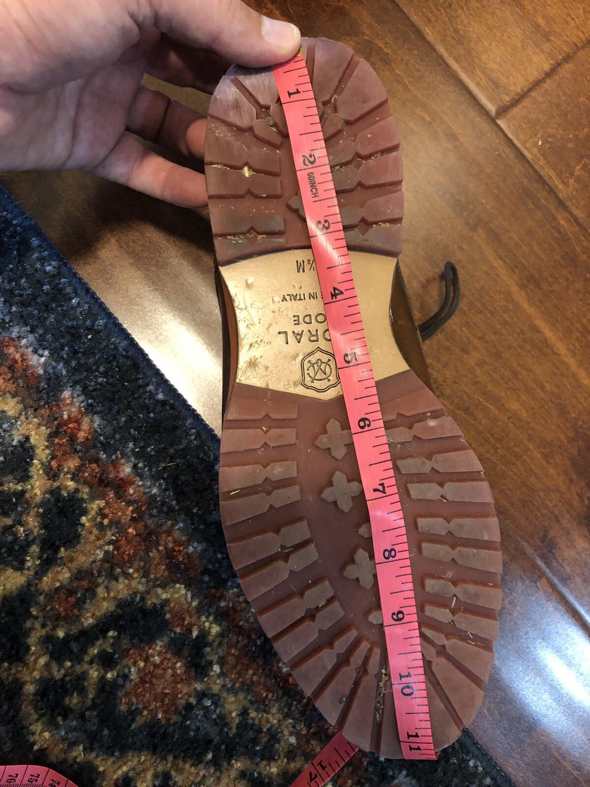 moral code Mens Brown Leather Oxford Shoes Size 8.5 US | eBay