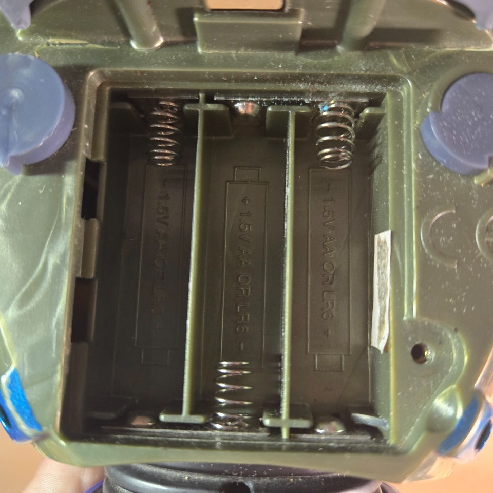 Buzz Lightyear Search & Rescue Toy Story Blue Gray Rare 2001 Hasbro ...