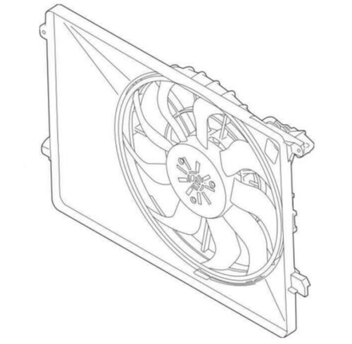 OEM 25380-D3000/D3500 Fan Assembly Blower Ups/Ems # for Kia Sportage ...