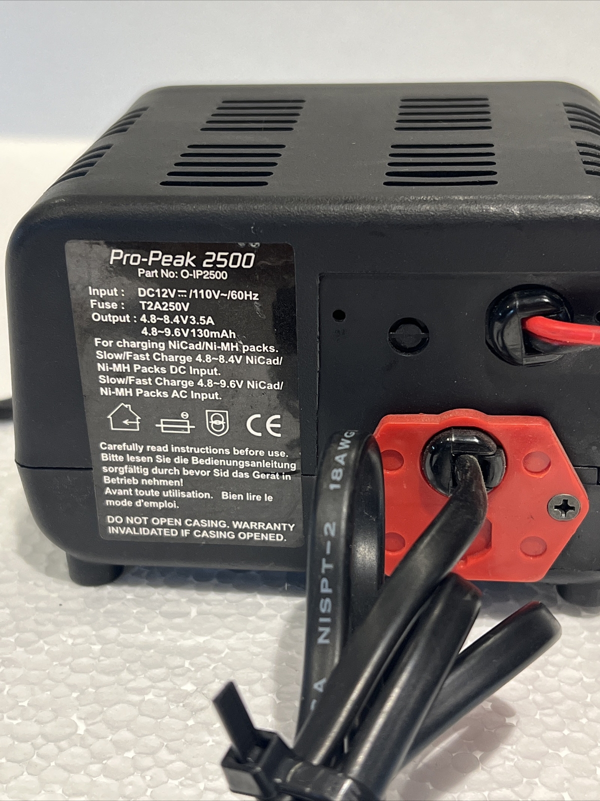 Ripmax Pro-Peak 2500 AC/DC Delta Peak Fast Charger NiCad NiMH | eBay