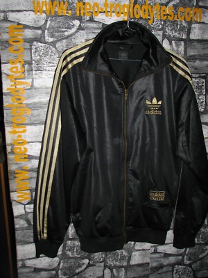 Adidas Chile 62 Rare Retro Vintage Track satin Jacket Urban Jungle '90s ...