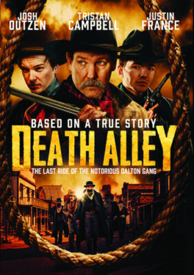 DEATH ALLEY~2021 VG/C UNRATED DVD~JOSH OUTZEN TRISTAN CAMPBELL JUSTIN ...