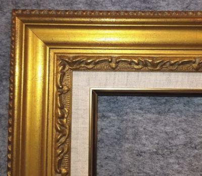 Picture Frames - Linen Liner Portrait