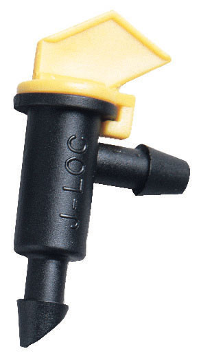 Raindrip 121010B Flag Dripper 1 GPH Black for sale online | eBay