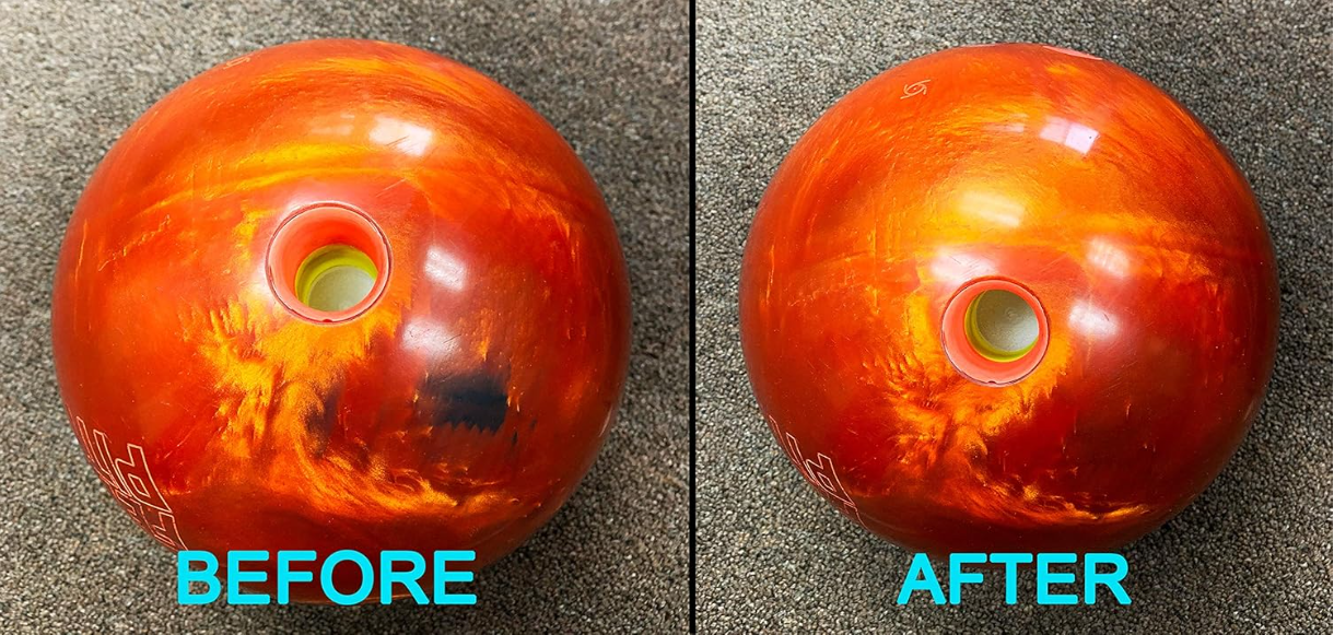 Lane Ghost Bowling Ball Cleaner Spray Kit - 2 Pack - USBC Approved ...