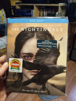 The Nightingale (2018) Blu-ray with Slipcover ~ Shout! Factory. Free ...