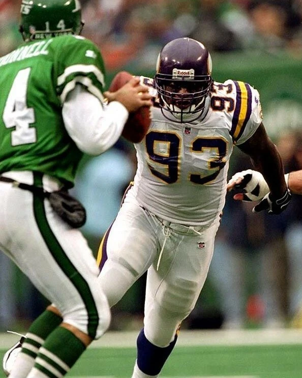 John Randle Football