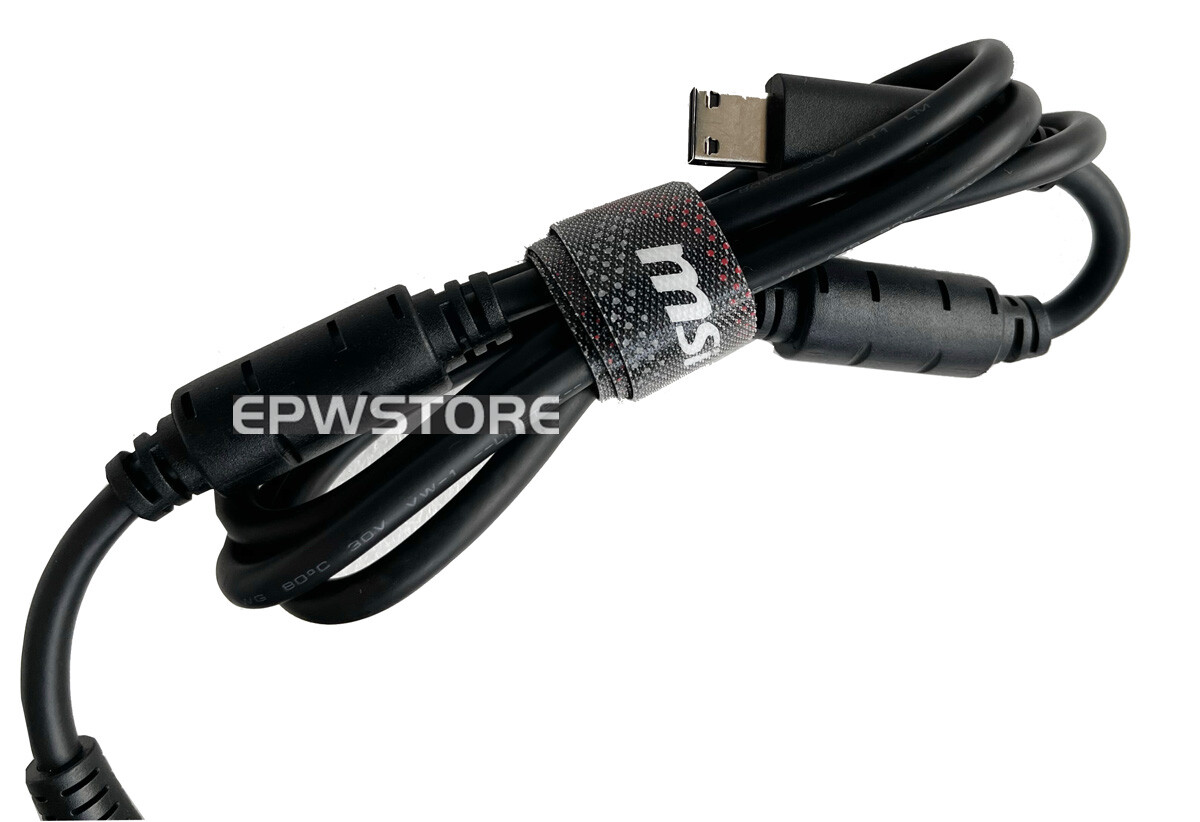 20V 16.5A 330W AC Adapter Charger For MSI Raider GE68HX GE76 GE67 GE66 ...