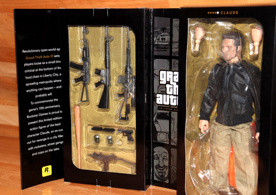 Claude Gta 3 Figure