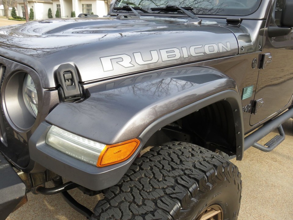 2018 Jeep Wrangler Unlimited Custom Rubicon 4x4 | eBay