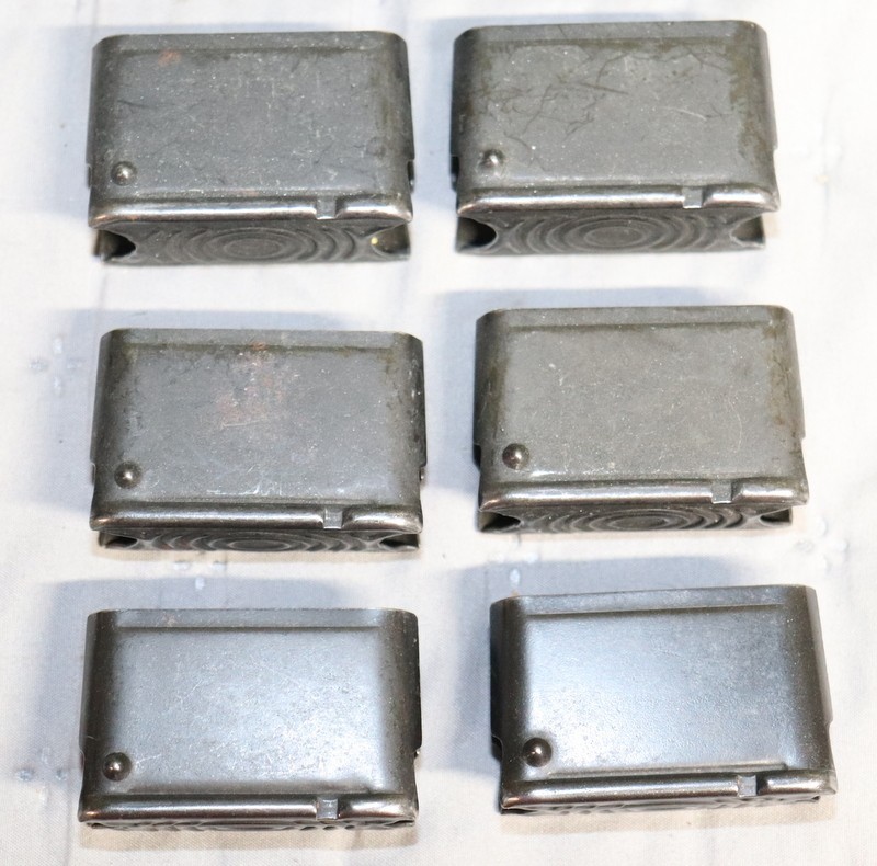 Lot of 12 M1 Garand En Bloc Clips – 8 Round .30-06 USED!!! | eBay