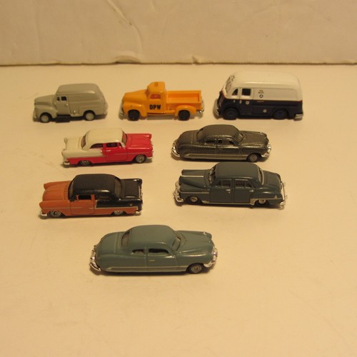 N Scale Vehicles 8 Different | eBay