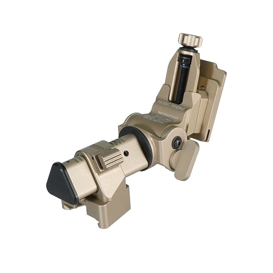 SOTAC INVG Helmet Mount Tactical Night Vision Bracket For NVG PVS 15/18 ...