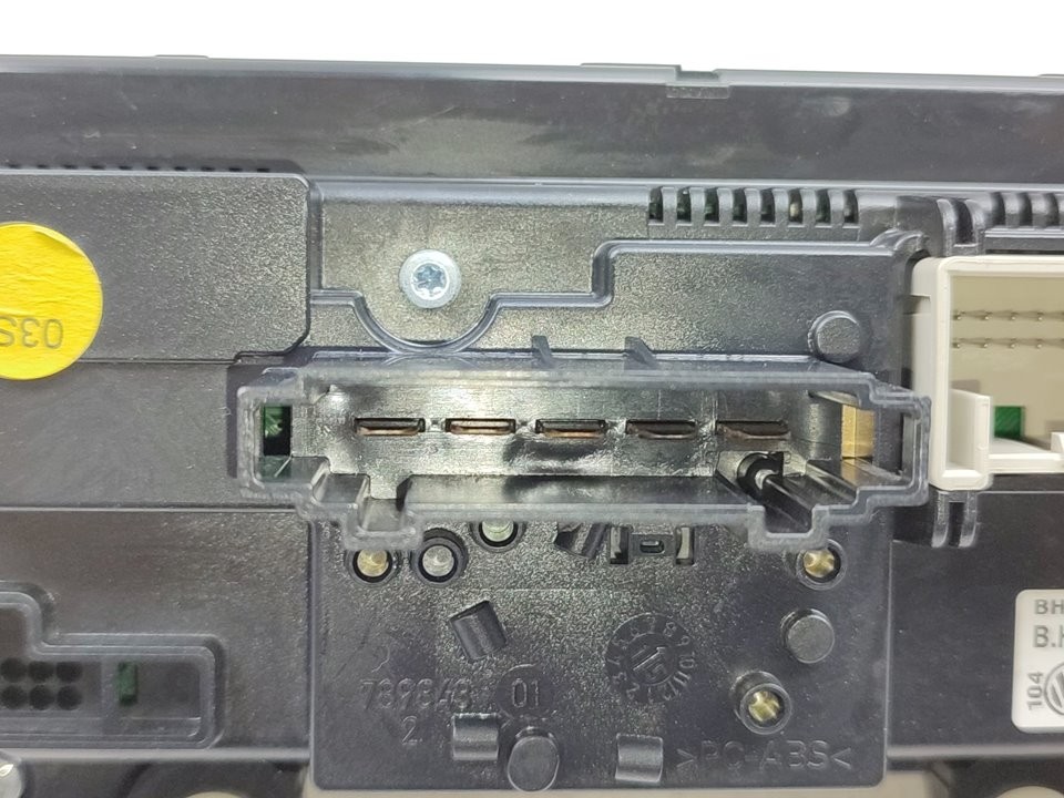 1K8907426AB CLIMATE CONTROL / 2391214 FOR VOLKSWAGEN CADDY FURGON/KOMBI ...