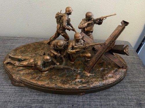 Call Of Duty WW2 World War II Valor Collection Activision Statue Figure ...