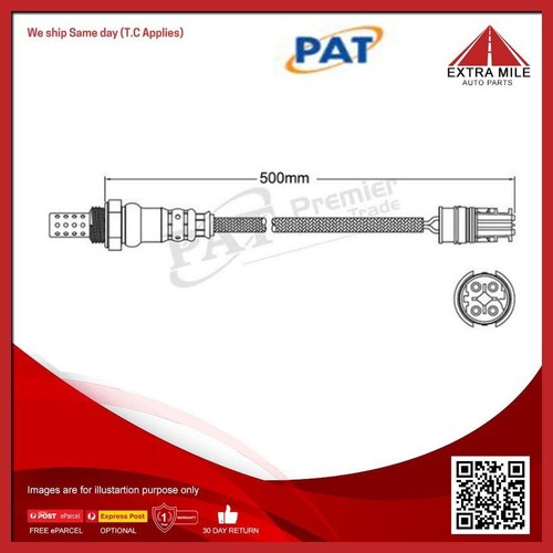 PAT Oxygen Sensor Post-Catalytic For BMW 335i E90, E91, E92, E93 3.0L ...