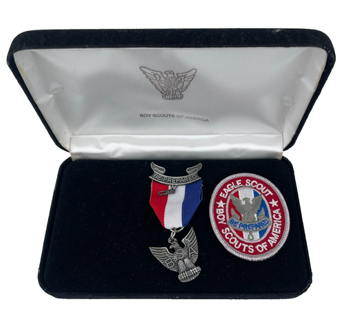 Boy Scouts of America BSA Eagle scout medal pin badge | eBay