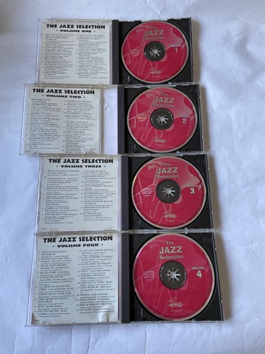 The Jazz Selection - Vol. 1, 2, 3 & 4 - CDs - Various - Miles Ella Nat ...