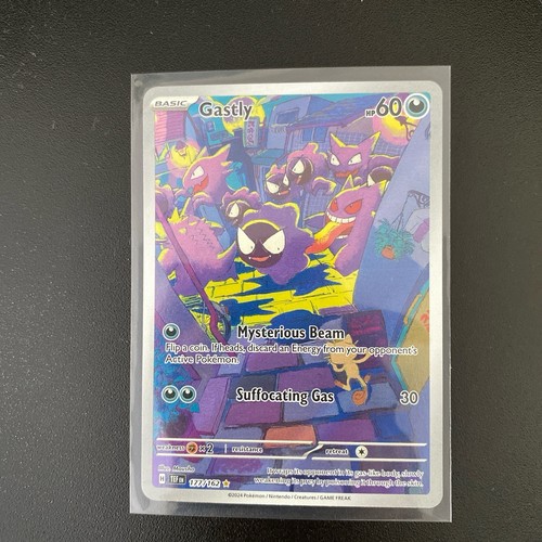Gastly 177/162 - Illustration Rare - Temporal Forces - Pokémon TCG | eBay