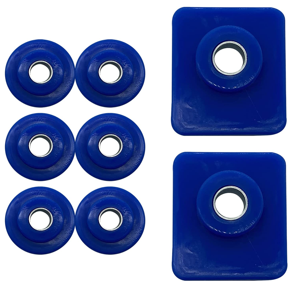 8PCS FOR PETERBILT 379 HOOD HINGE PIVOT BUSHING KIT 13-04164 13-04154 ...