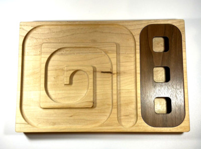 Uncommon Goods JK Adams A-Maze-ing Chocolate Server Discontinued | eBay