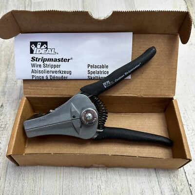 Strippers - Ideal Stripmaster Wire Stripper
