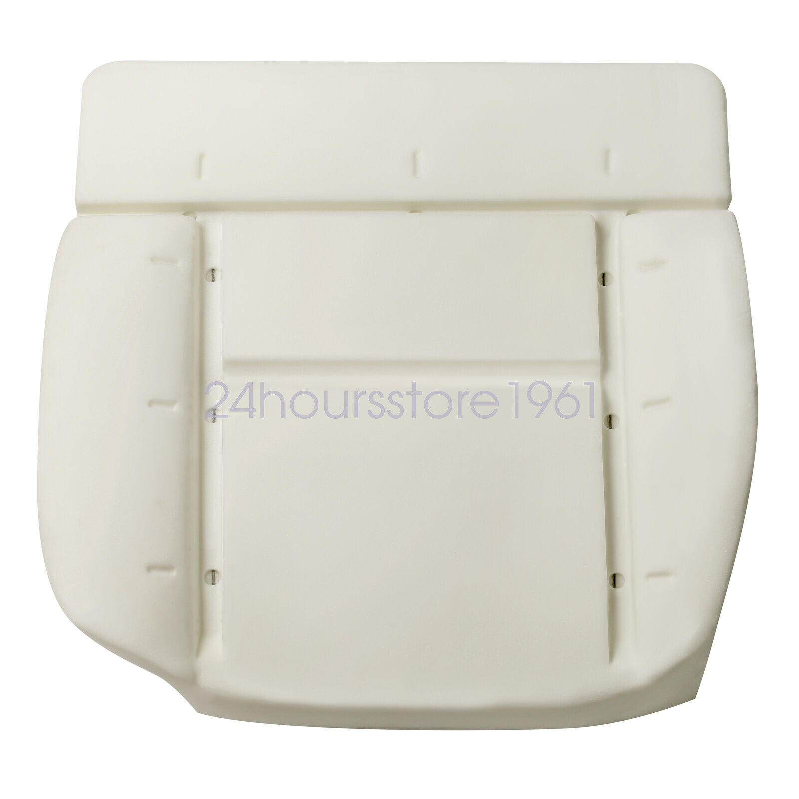 For 2004-2008 Ford F150 Lariat Front Cloth Seat Cover Gray & Driver ...