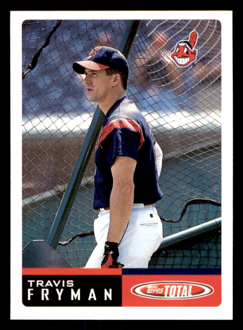 2002 Topps Total #877 Travis Fryman Cleveland Indians | eBay
