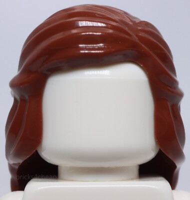 Lego Castle Reddish Brown Female Hair Braid Queen | eBay